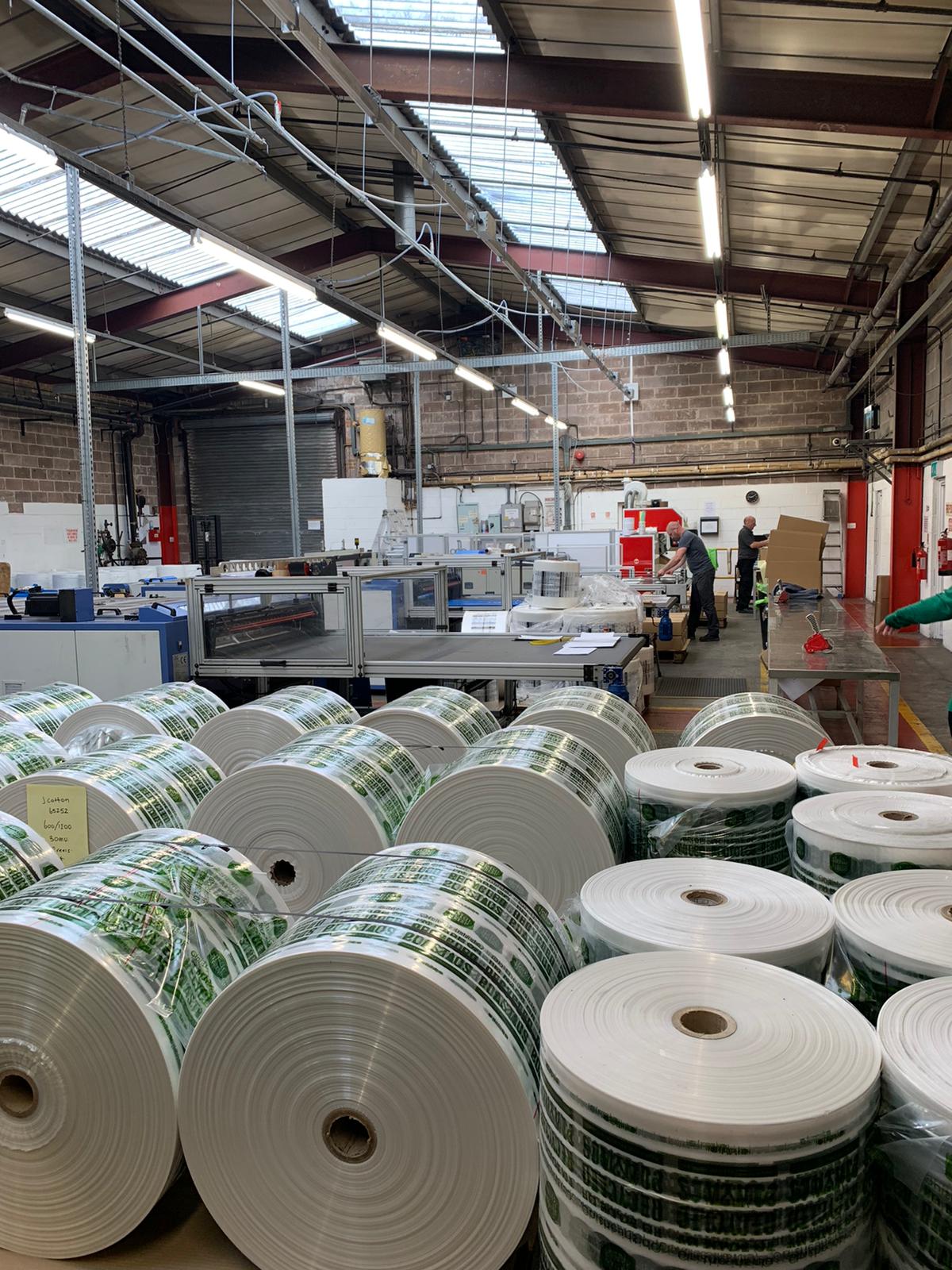Polythene Packaging Solutions - Cromwell - 01977 686868