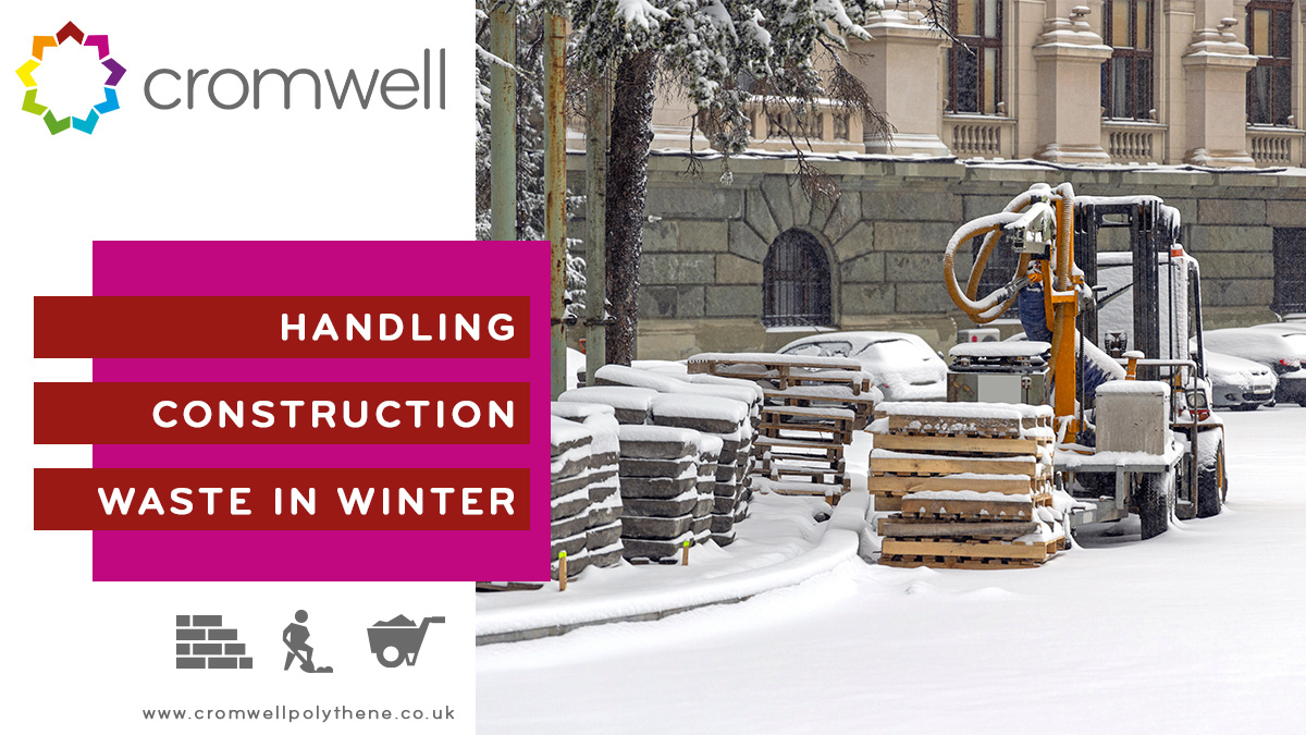 Construction Waste in Winter Months - Cromwell