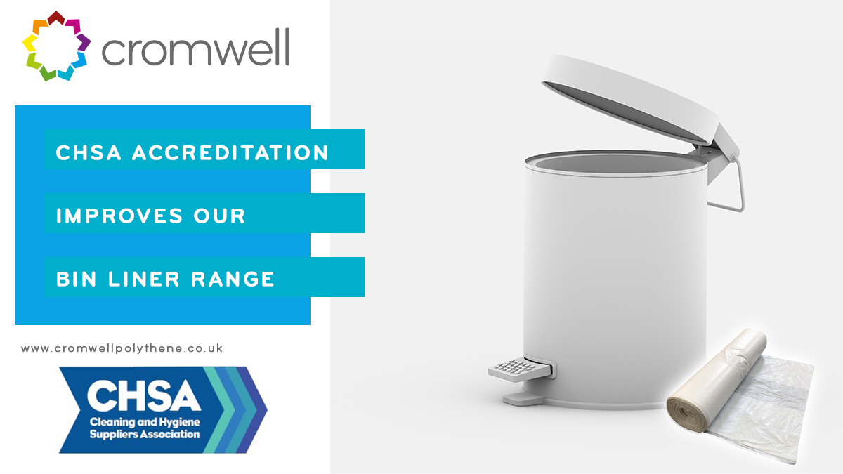 Cromwell's New CHSA Bin liner Range - Cromwell