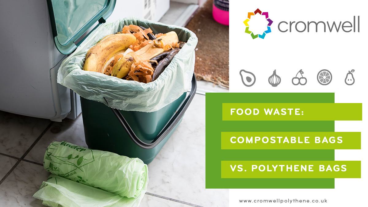 Compostable vs. Polythene Bags - Cromwell
