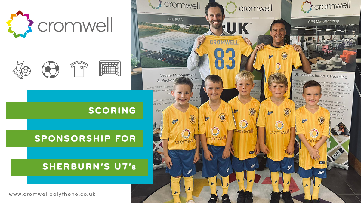 Scoring Sponsorship for Sherburn's Under 7's - Cromwell