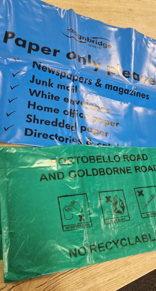How Waste Sacks Help Recycling Rates - Cromwell