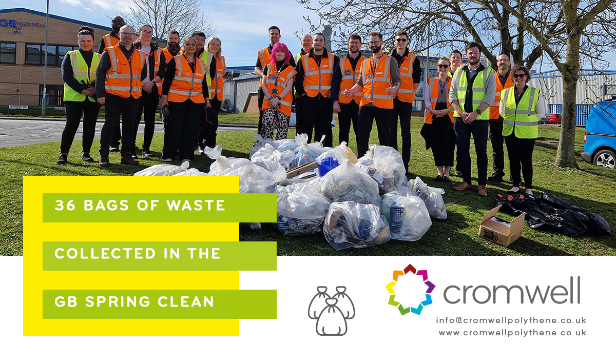 Cromwell helps collect 36 Bags of Litter Off The Streets - Cromwell