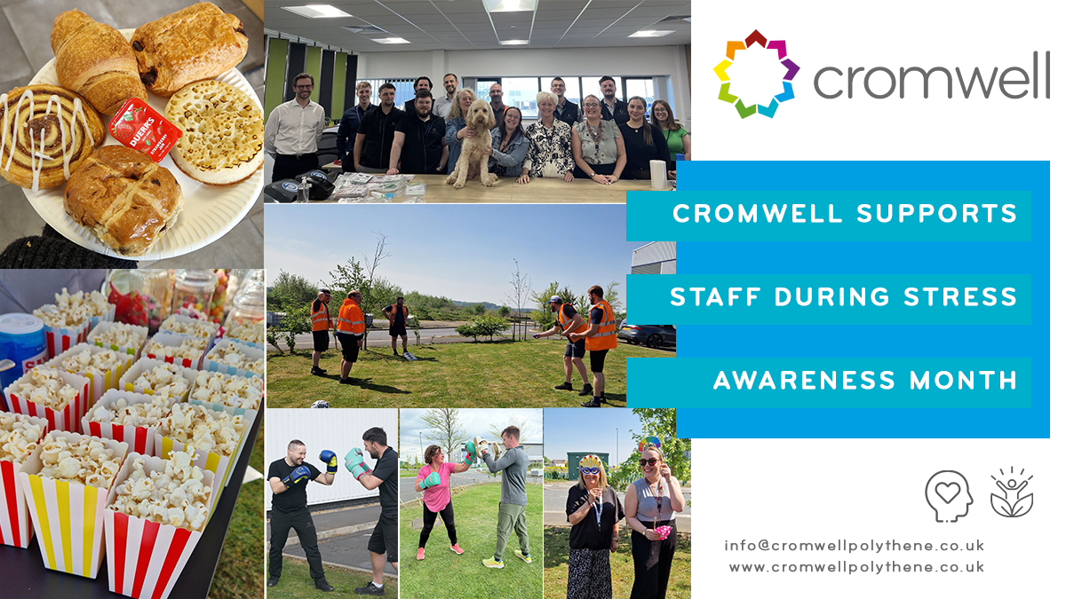 Cromwell Supports Stress Awareness