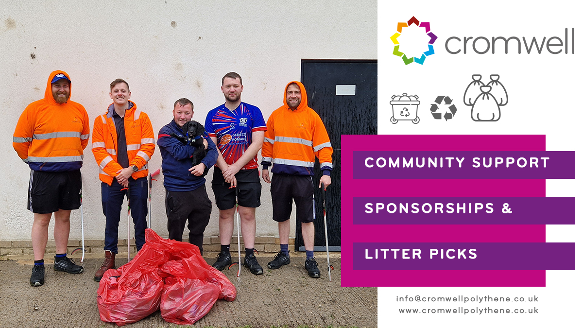 Cromwell Community Sponsorship & Litter Picks - Cromwell
