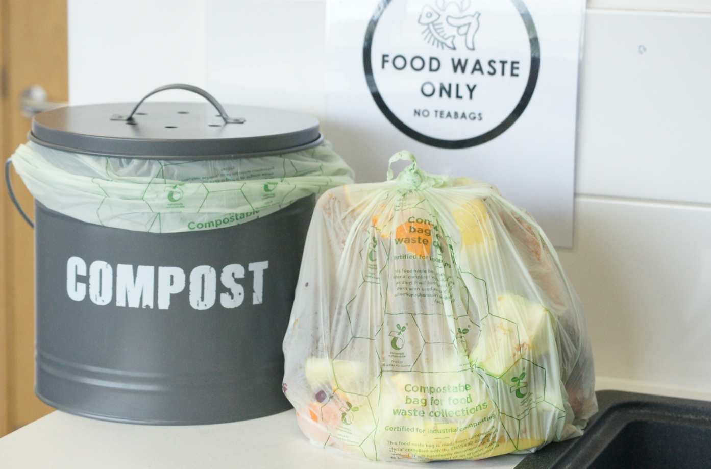 Compostable Liners for Food Waste Solutions