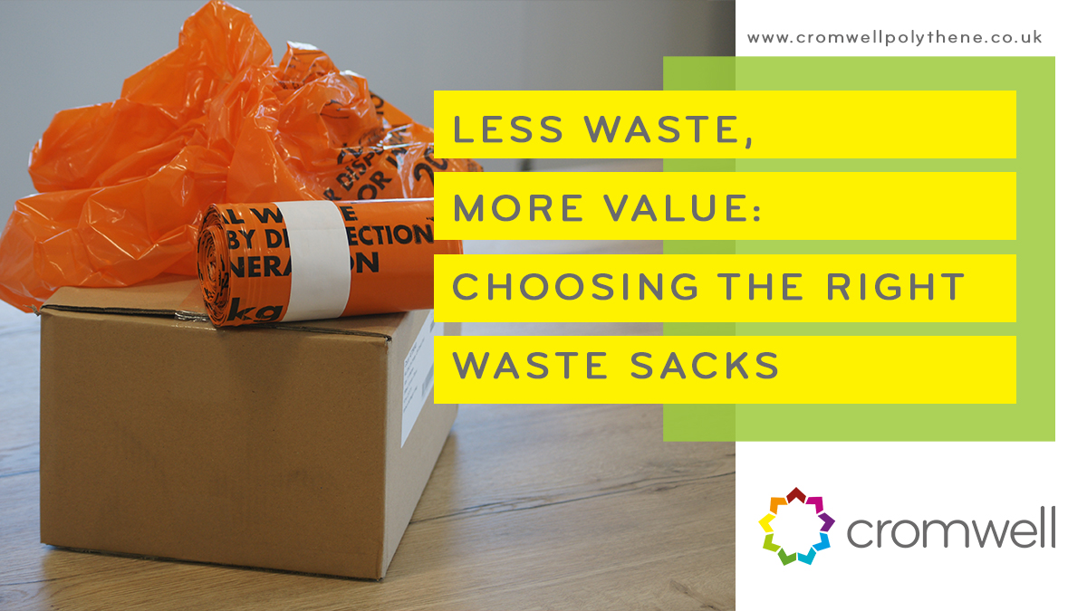Choosing the Right Waste Sacks - Cromwell