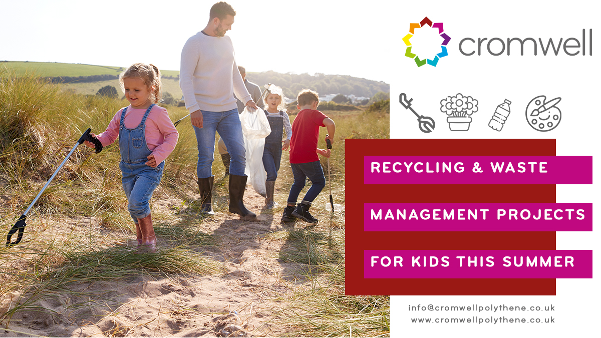 Waste Management Project For Kids